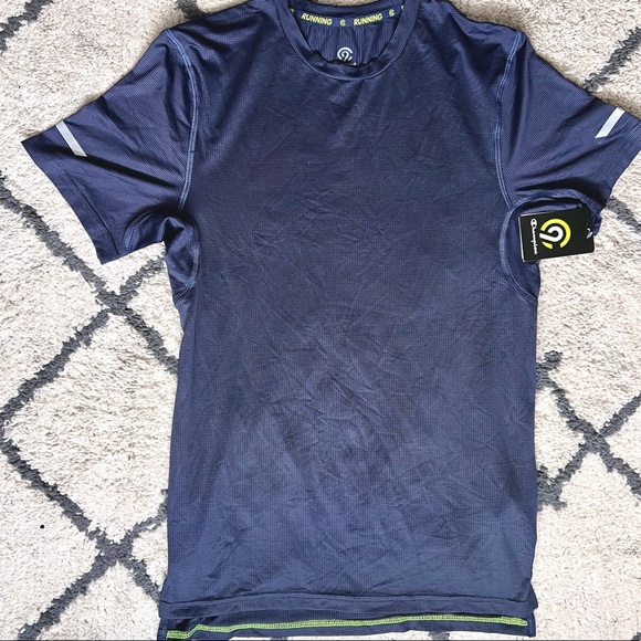 C9 by Champion | Shirts | Nwt Blue C9 Mens Running Shirt | Poshmark